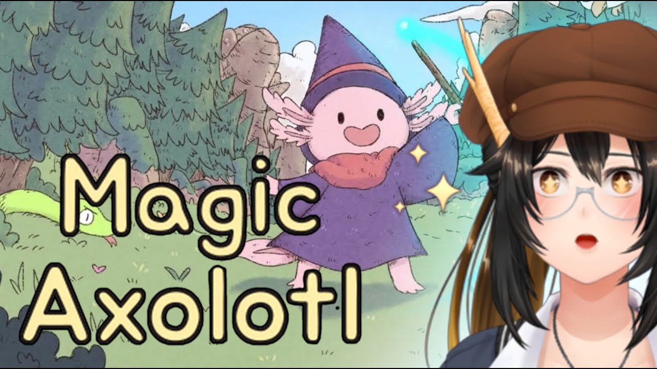 Jey Plays: Magic Axolotl - YouTube