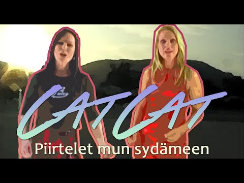 CatCat — Piirtelet mun sydämeen (OFFICIAL VIDEO, 1995)