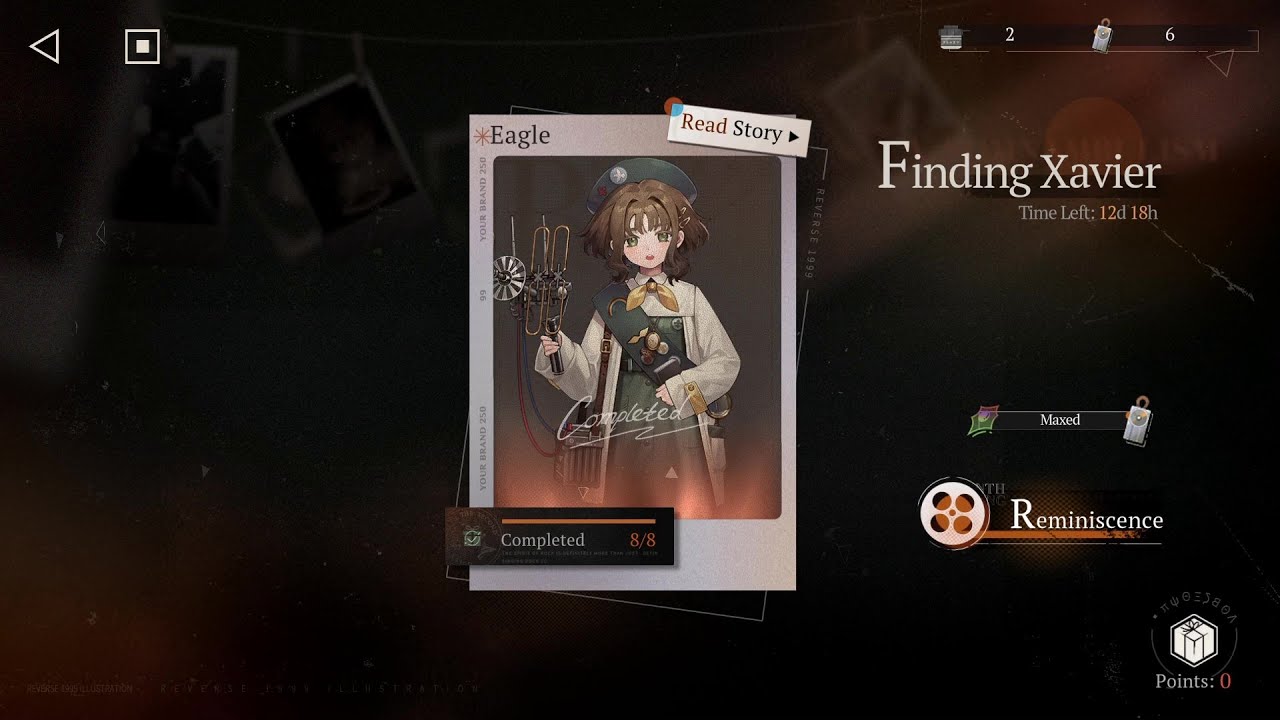 Reverse: 1999 - Anecdote - Finding Xavier [Event] - YouTube