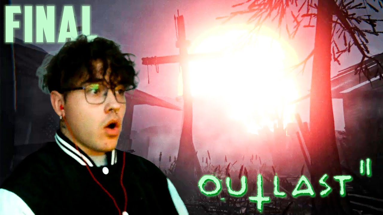UN FINAL INCREIBLE 🤩 | Outlast 2 (FINAL) - YouTube