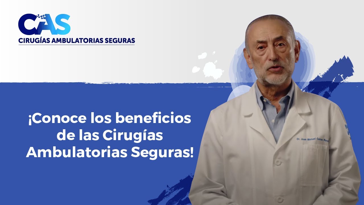 Conoce la Unidad Cirugía Ambulatoria de Médica Sur - YouTube