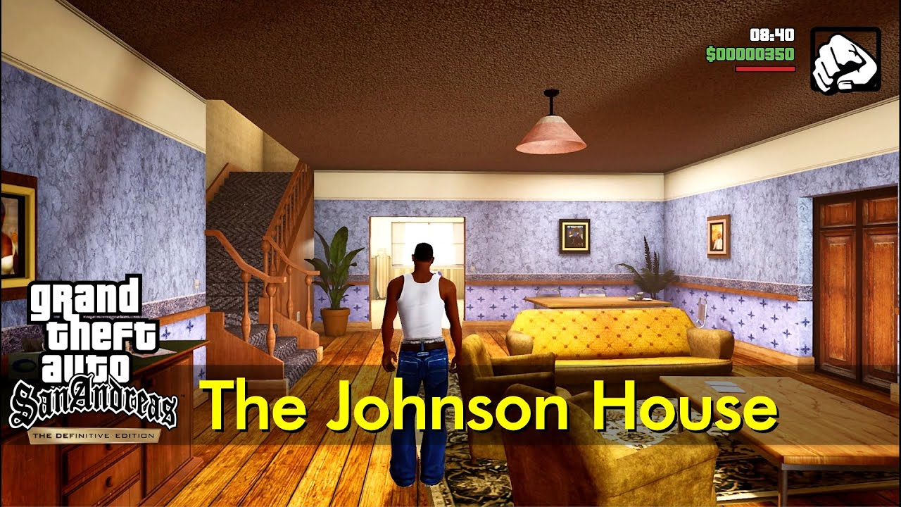 The Johnson House (remastered version) | GTA: San Andreas - Definitive ...