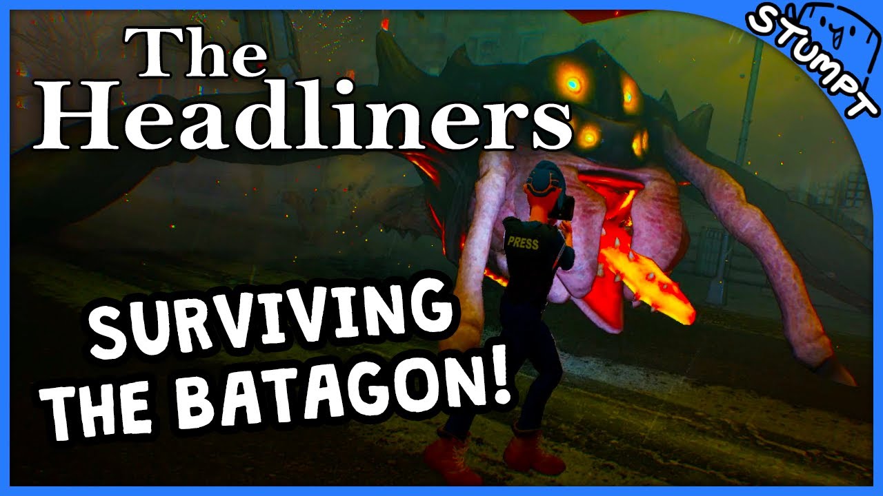 SURVIVING THE BATAGON! - The Headliners (4 Player) - YouTube
