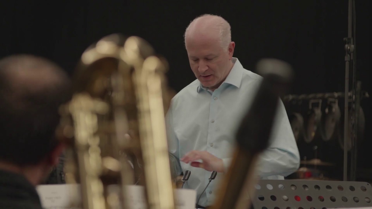 Tour with Sir George Benjamin March 2019 - YouTube