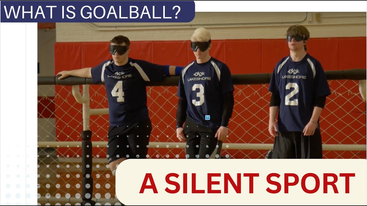 What is Goalball? - YouTube