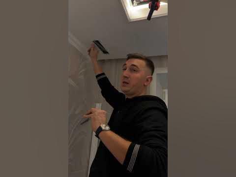 Магнитная вент решетка в гипсокартонном потолке - YouTube