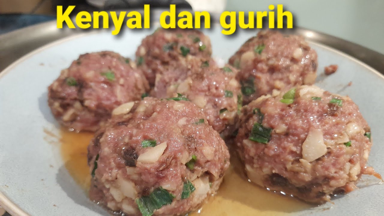 Resep Stim Bakso Kantonis Ala Dim Sum,Dim Sum Beef balls - YouTube