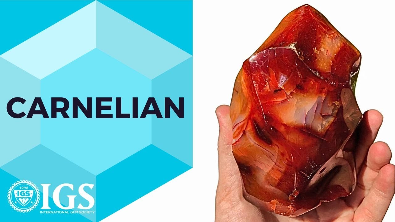 Unlock the Secrets of Carnelian: The Fiery Gemstone You NEED to Know ...
