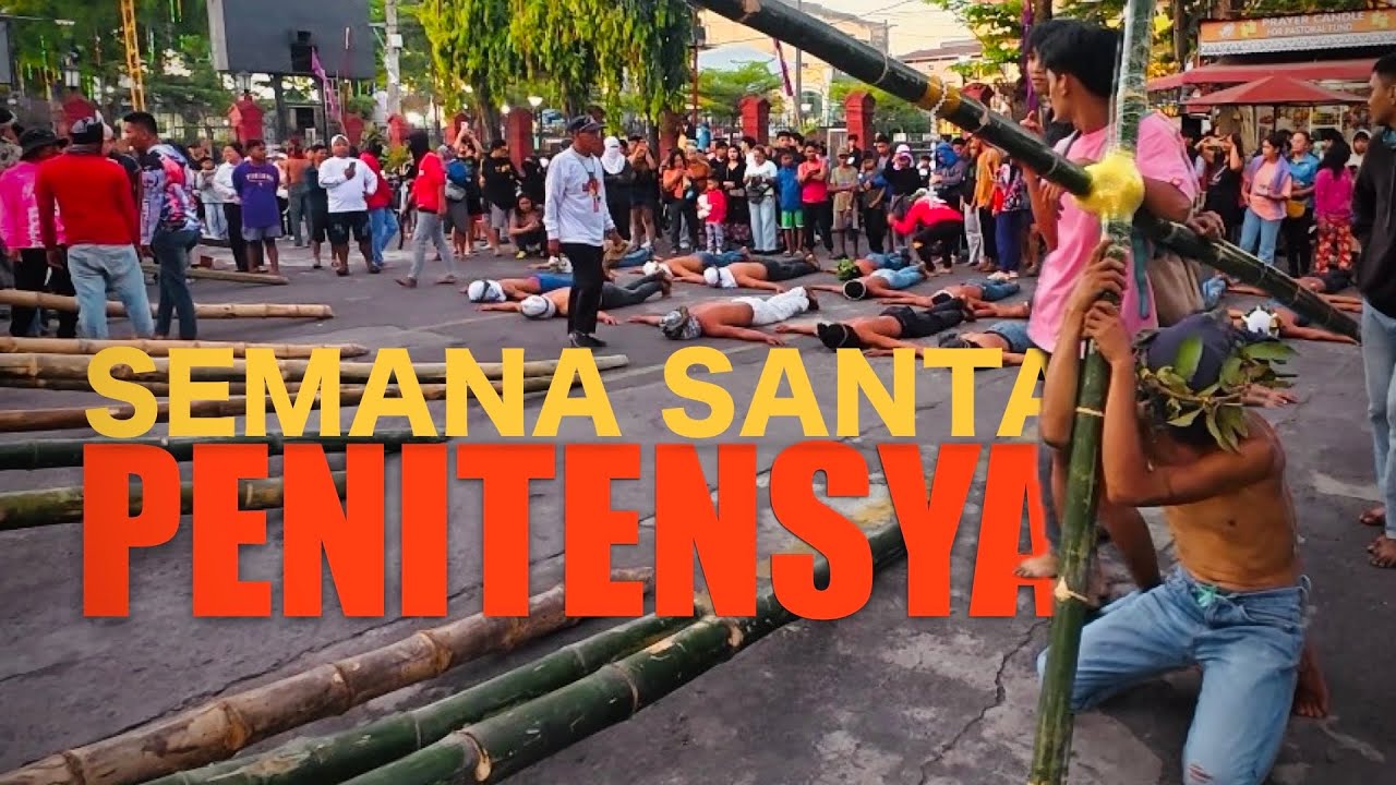Penitensya 2026 | Panata sa Semana Santa in the Philippines | Holy Week ...