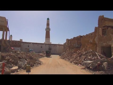 War in Yemen: Saada, a city in ruins