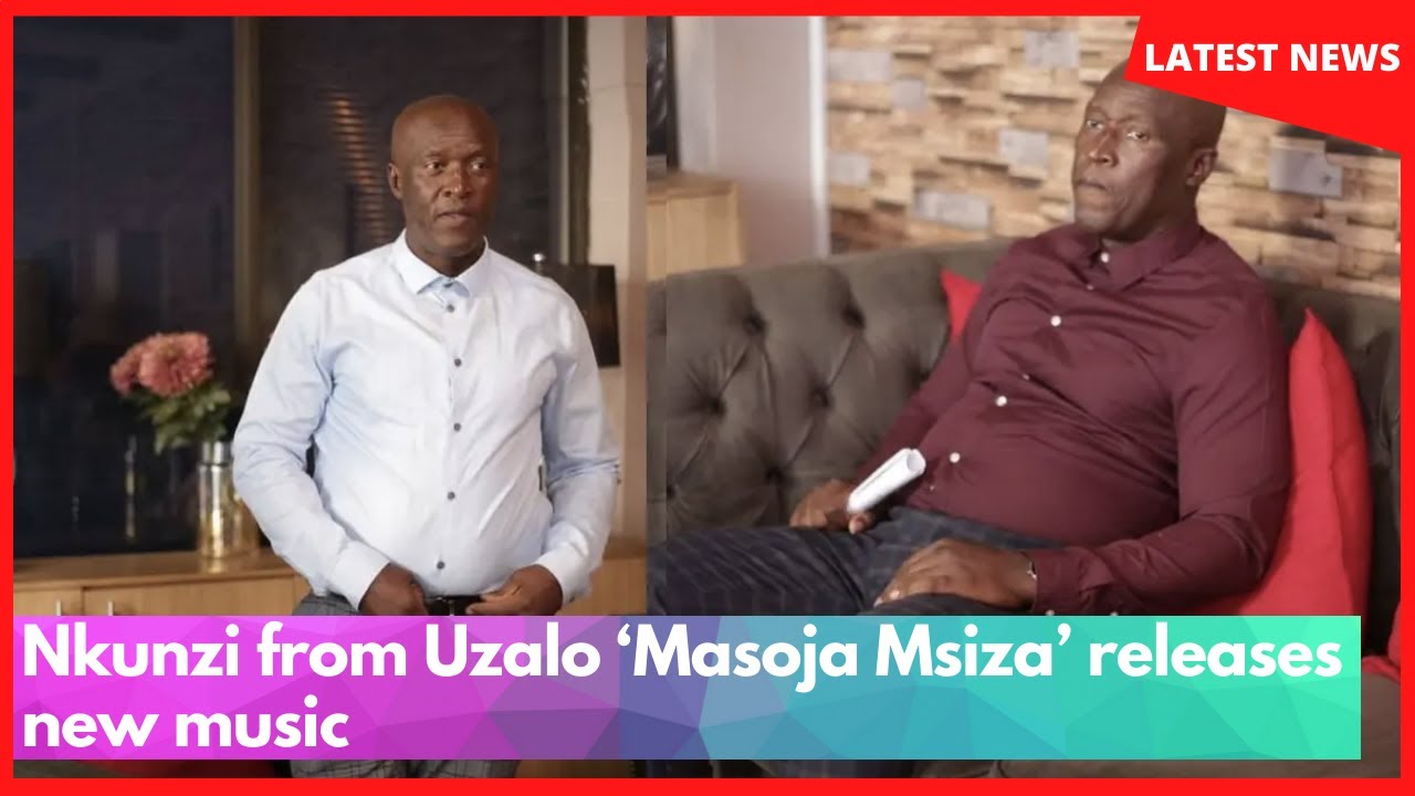 Multi-Talented: Nkunzi from Uzalo ‘Masoja Msiza’ releases new music ...
