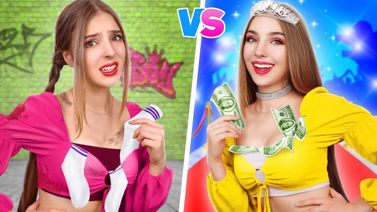 Makeover From Homeless to Popular Model! How To Become a Top Model ...