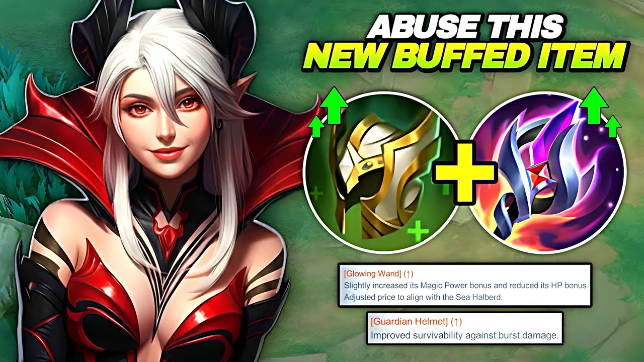 THIS BUFFED ALICE BUILD CAUSED AN EPIC COMEBACK! 🔥 GUARDIAN HELMET ...