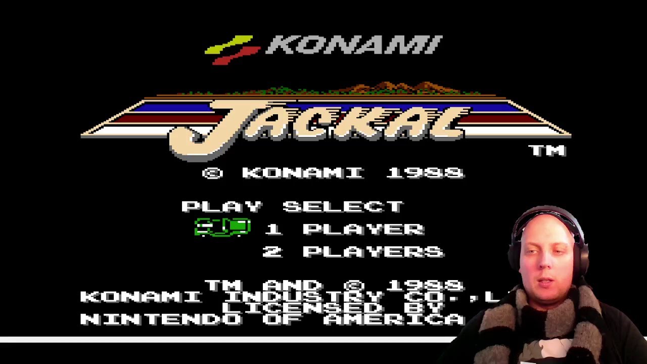 GRU Plays Old Games (Jackal) #gru #gaming #nintendo #retrogames - YouTube