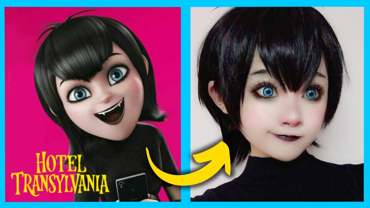 Hotel Transylvania IN REAL LIFE | Characters (Hotel Transylvania 1,2,3 ...