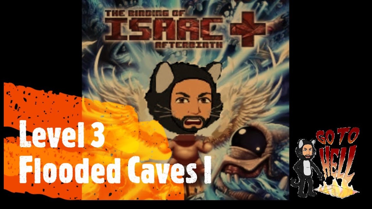The Binding of Isaac [Level 3 Flooded Caves I] - YouTube