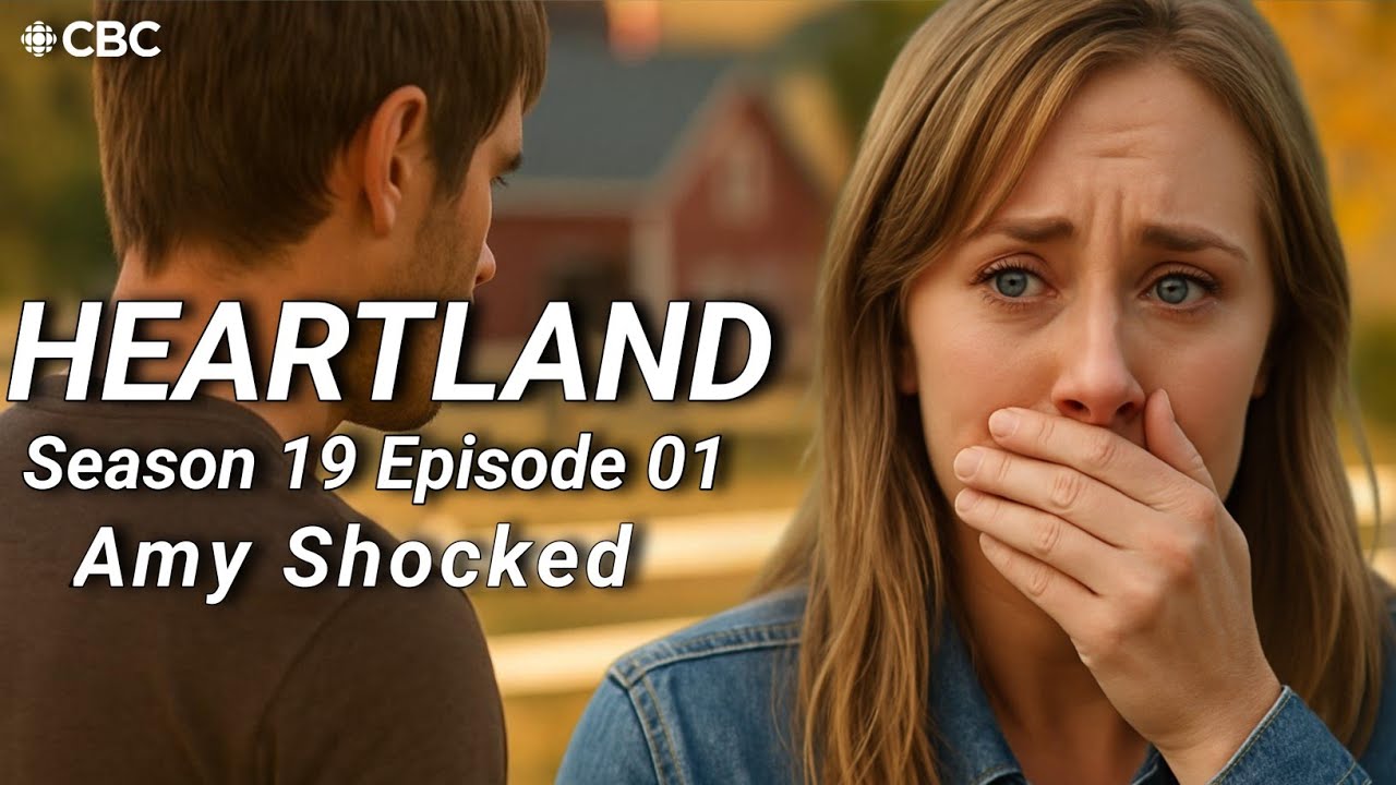Heartland Season 19 E01: Amy’s Emotional Journey as Ty Borden Returns Home - YouTube