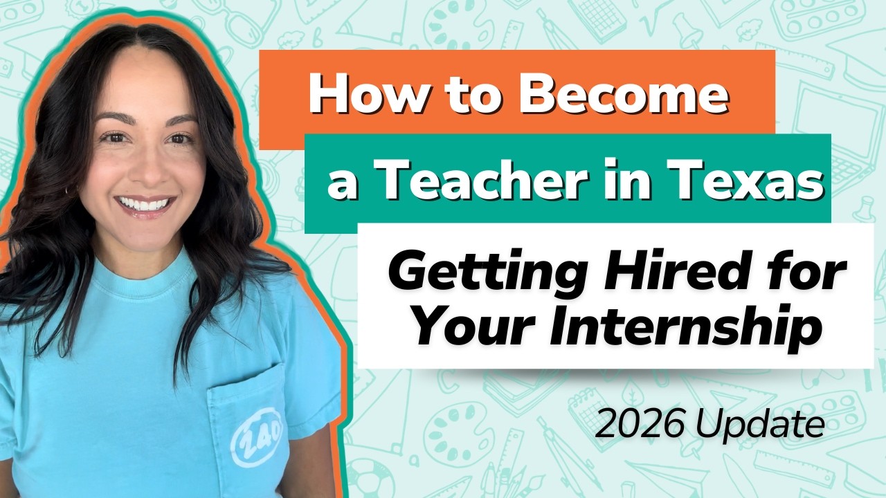 How to Become a Teacher in Texas: Getting Hired (Internship Jobs ...
