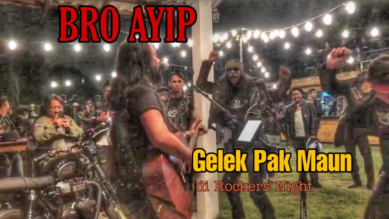 Ikon Cafe Racer Malaysia Bro Ayip Ronggeng Pak Maun - YouTube