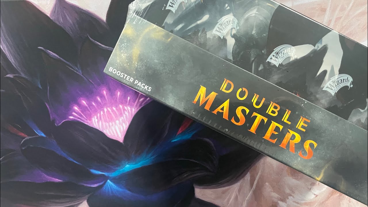 Double Masters 2020 Box Opening #2 - Ending the Year in Style - YouTube