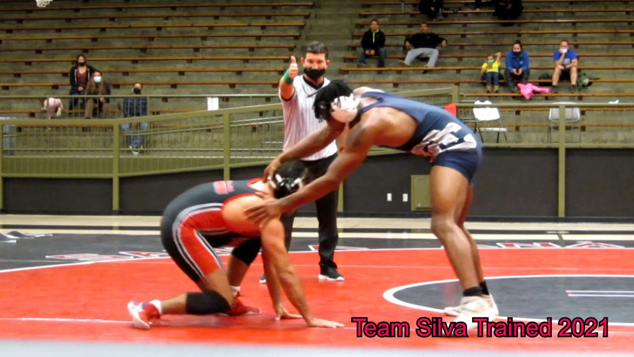 Santa Ana vs Cerritos Dual 11/10/21: 174 Pounds - Deniz Ari vs Cobe ...