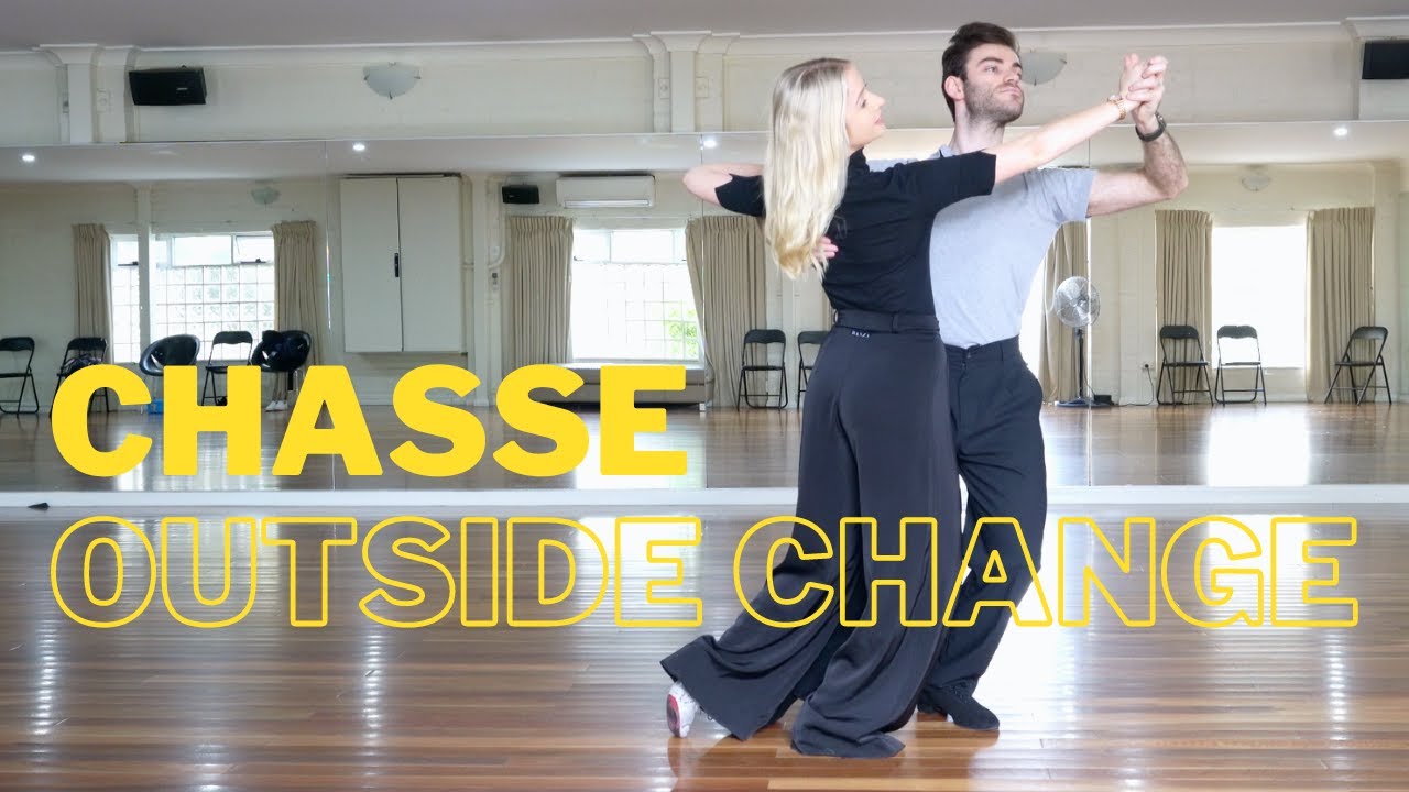 Progressive Chasse & Outside Change to Promenade | Waltz - YouTube