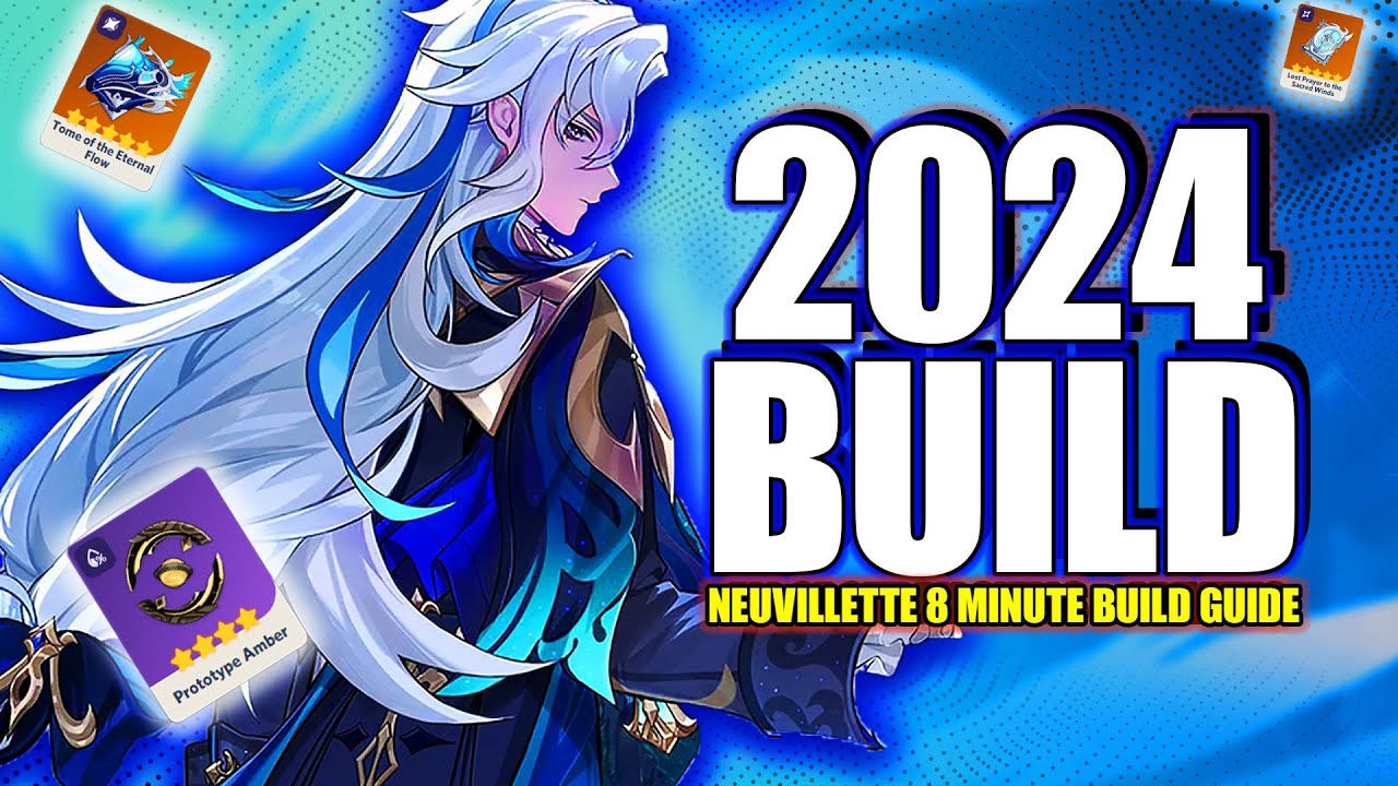 How To Build Neuvillette in 8 MINUTES [Genshin Impact] - YouTube