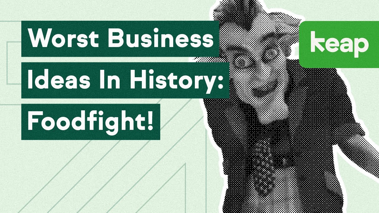Worst Business Ideas in History: Foodfight! - YouTube