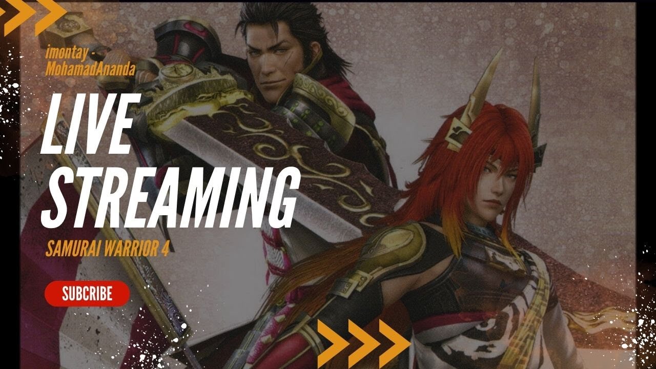 Episode 5 : Vision Of Hope - Gameplay Samurai Warrior 4 II - YouTube