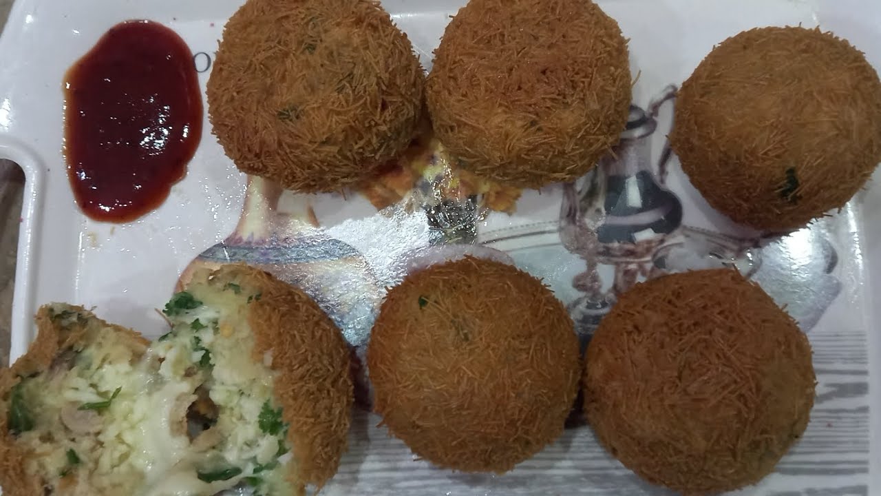 HOW TO MAKE CHESSE BALL 🧡RECIPE IN DESCRIPTION 👇👇👇 - YouTube