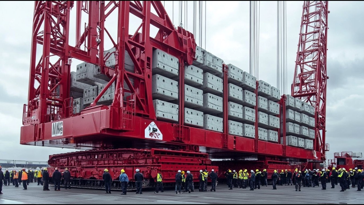Unbelievable Heavy Transport Moments That Redefine Industrial ...