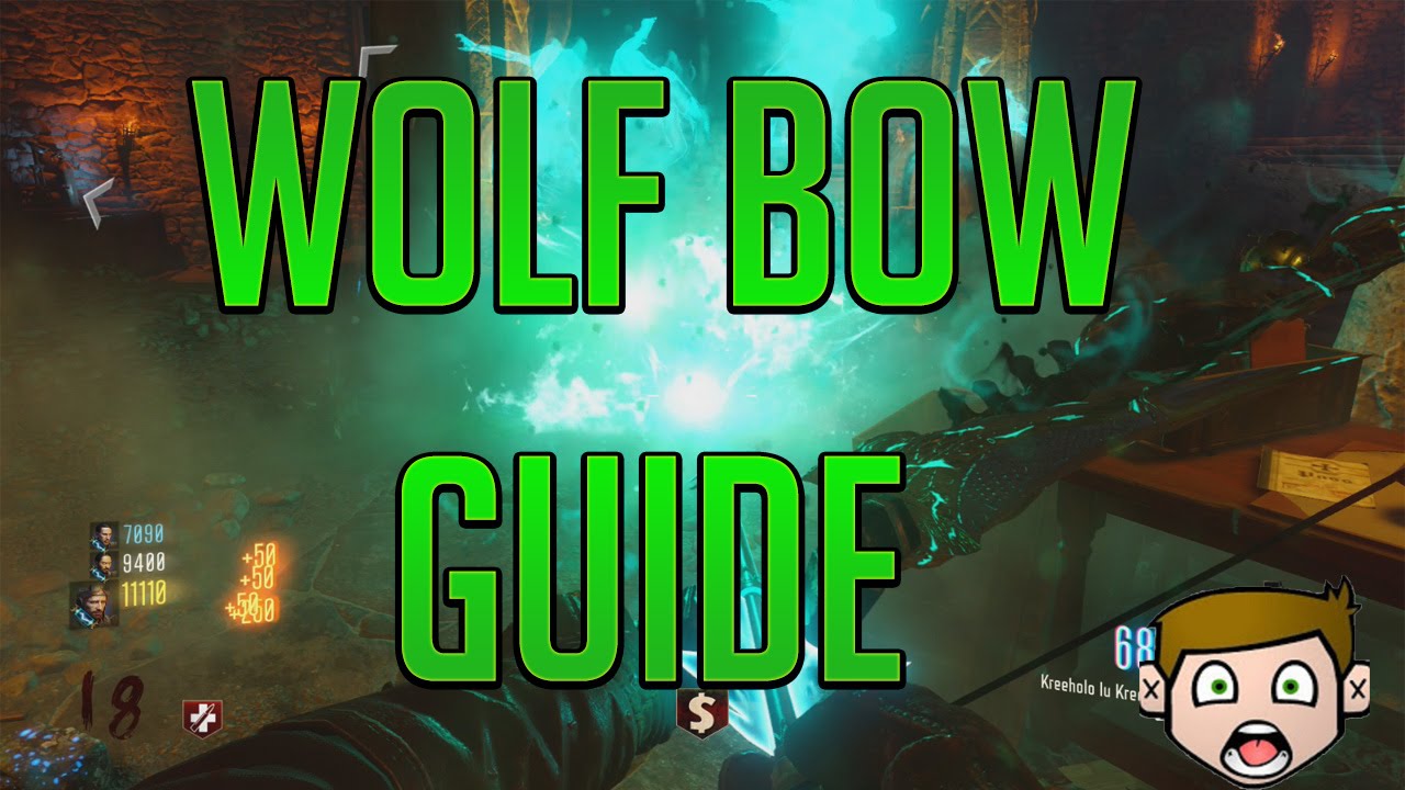 "DER EISENDRACHE" - WOLF UPGRADED BOW EASTER EGG! Black Ops 3 ZOMBIES ...