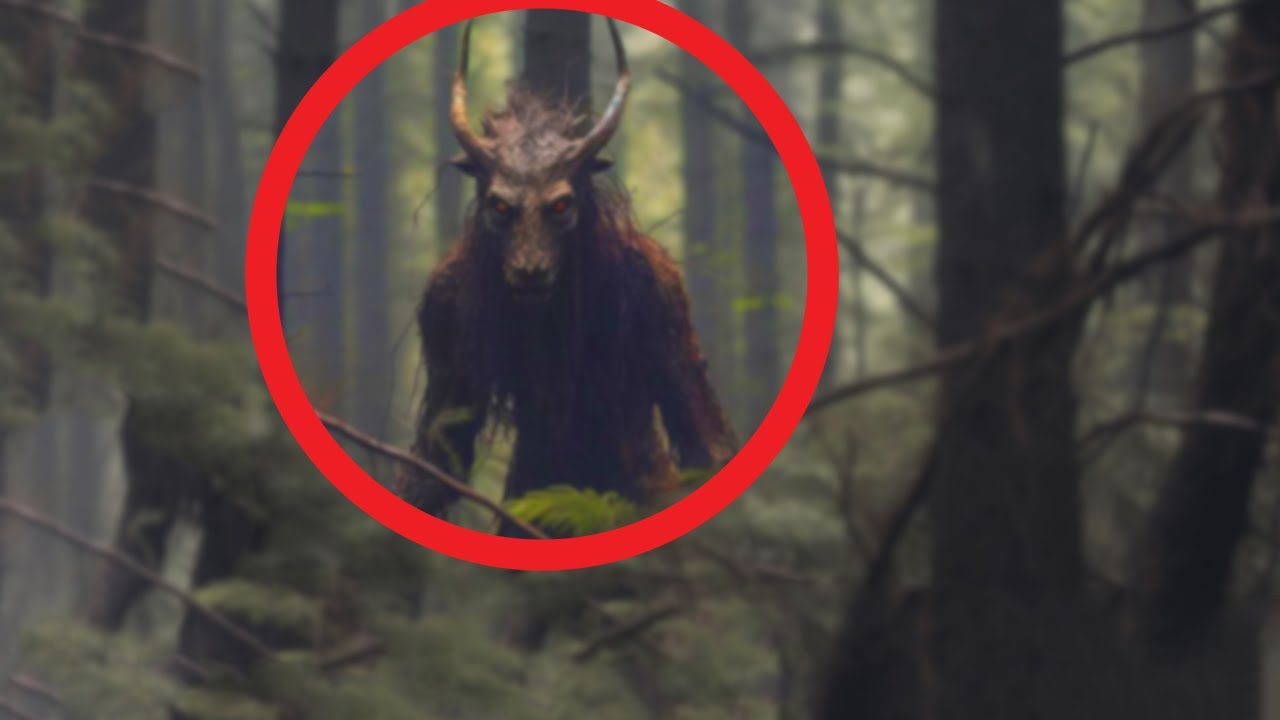 Scary Wendigo Sightings They Tried To Keep Hidden - YouTube