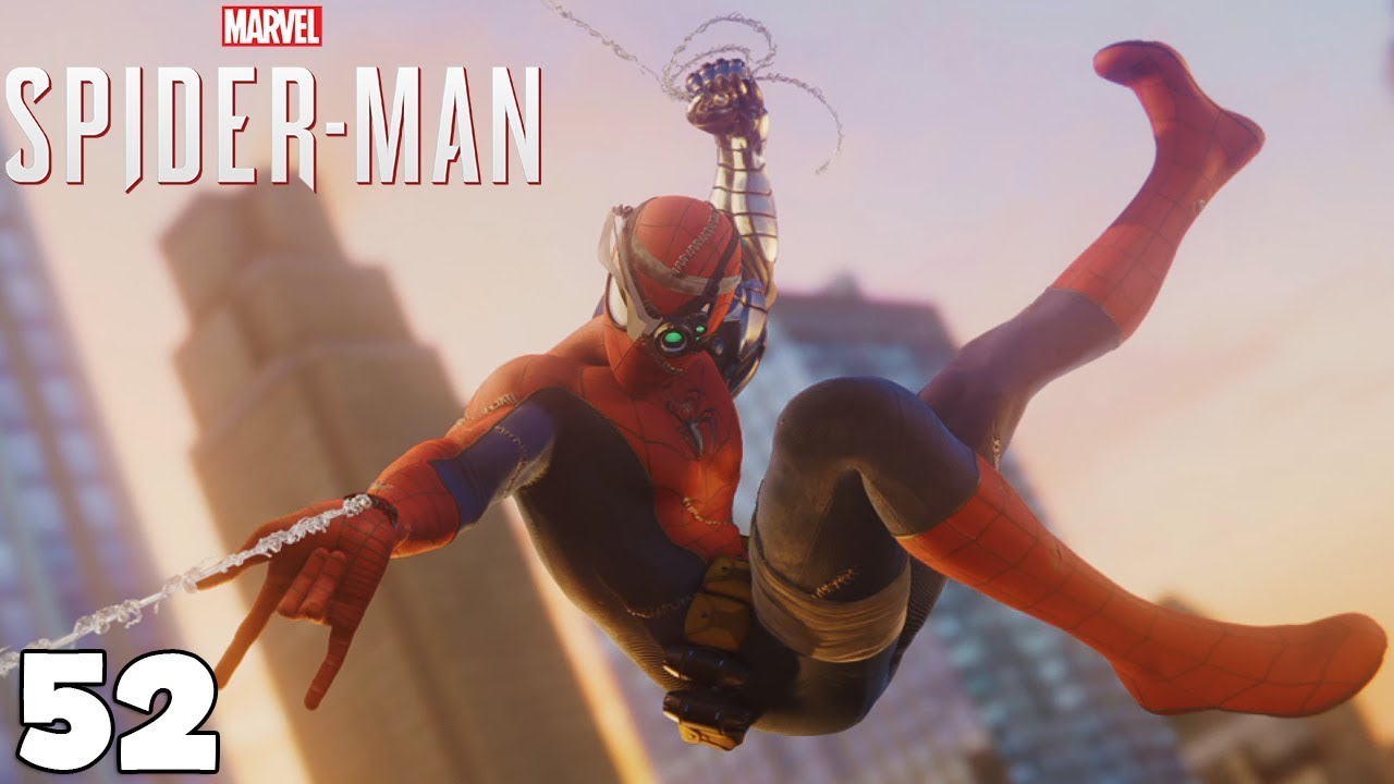 [DLC] MARVEL'S SPIDER-MAN 52 - Costume Cyborg, Les Repaires OLYMPUS ...