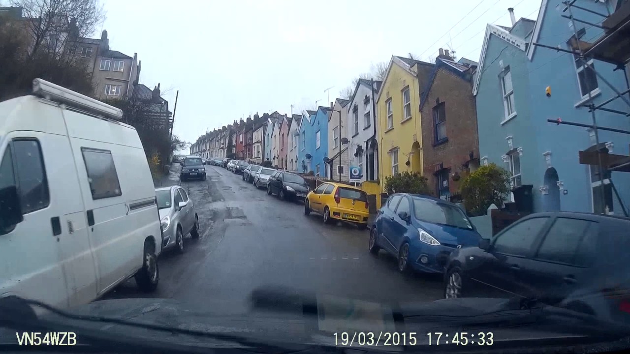 Vale street Bristol's steepest road! - YouTube