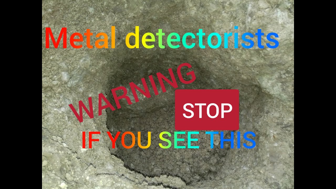 Metal detecting UK - WARNING to all Metal Detectorists - YouTube