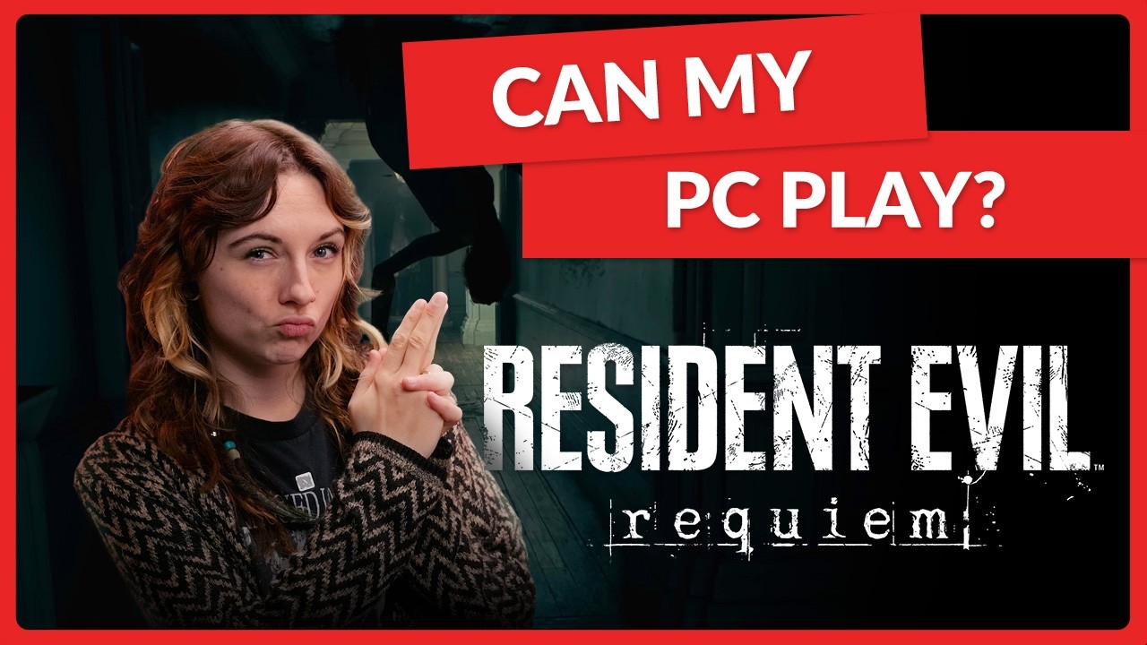 Is your PC ready to handle Resident Evil Requiem?! 🖥️ - YouTube