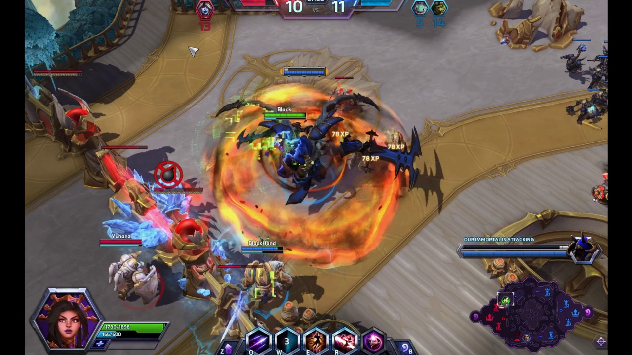 Li-Ming MVP Arcane Orb Build - Heroes of the Storm - YouTube