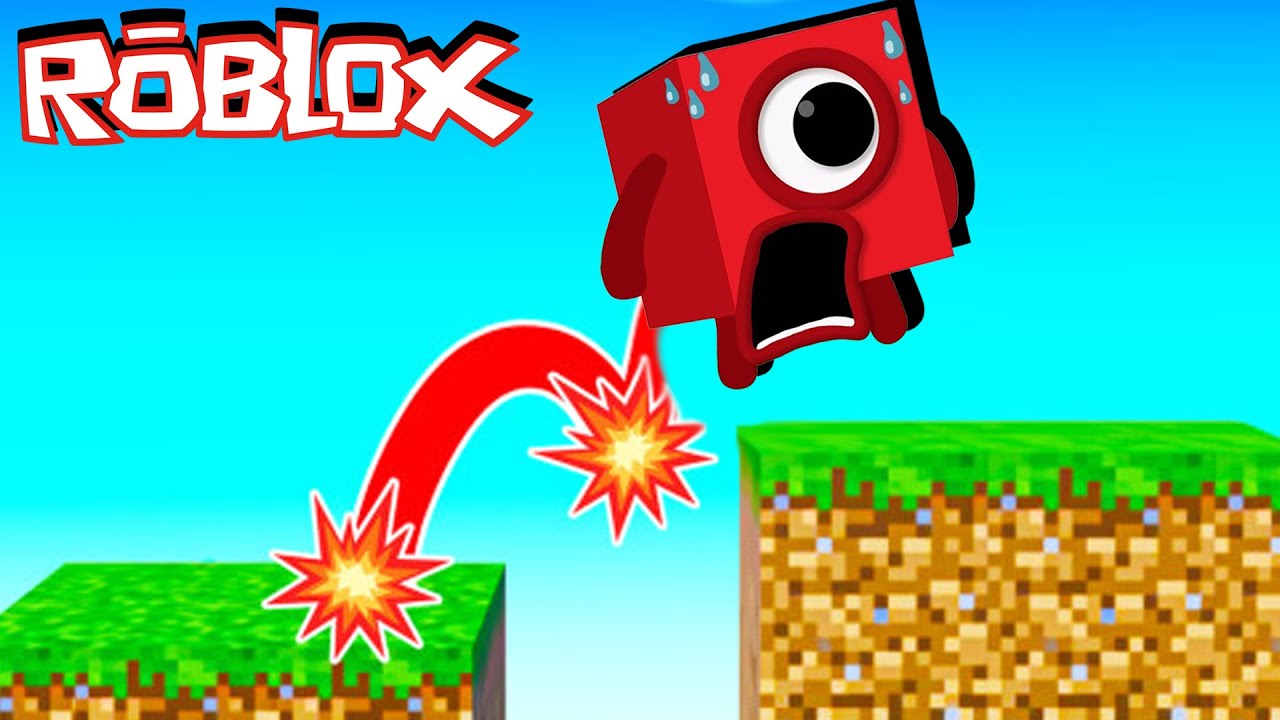 Numberblocks PLAY Double Jump Obby in Roblox! - YouTube