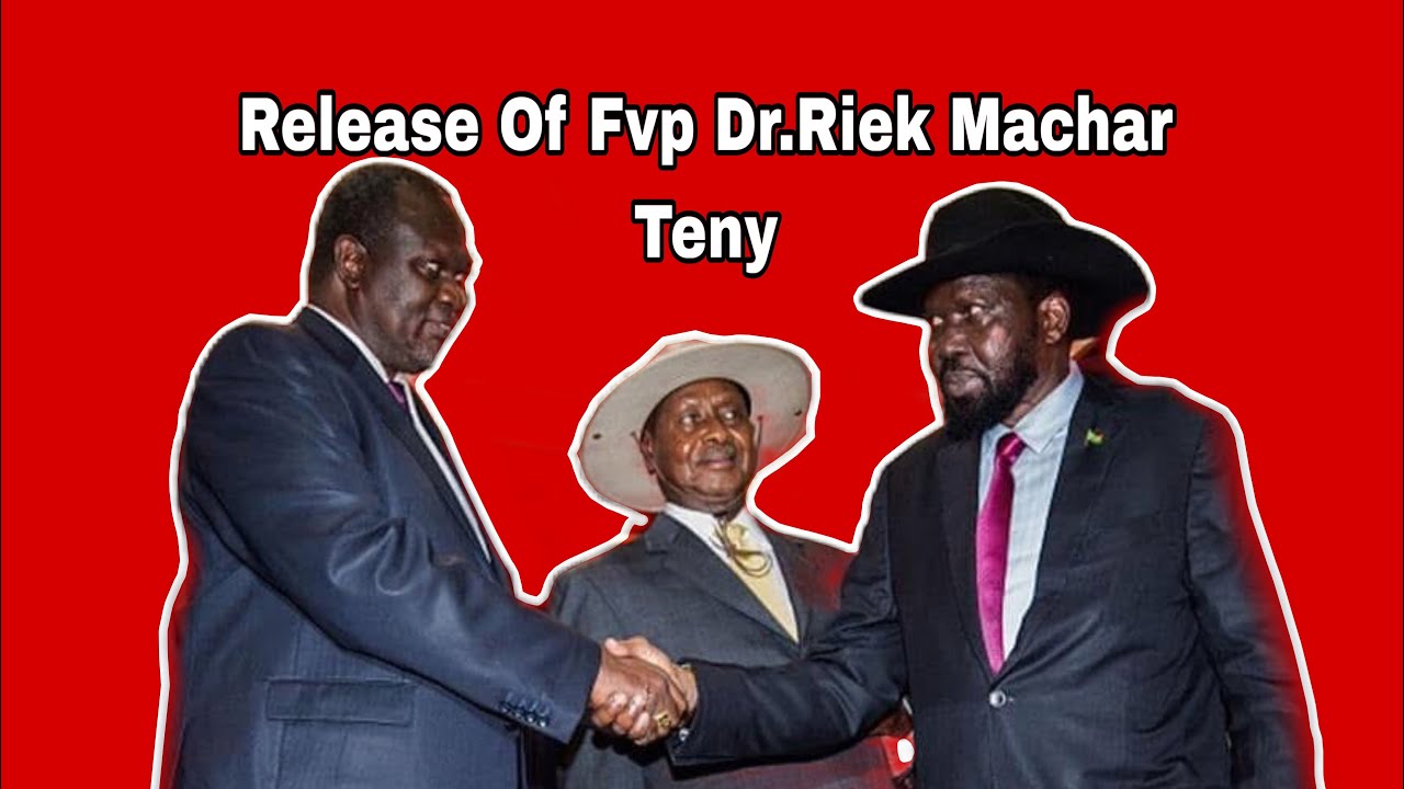 Nuer Eye.Release of Dr Riek Machar from Jail - YouTube