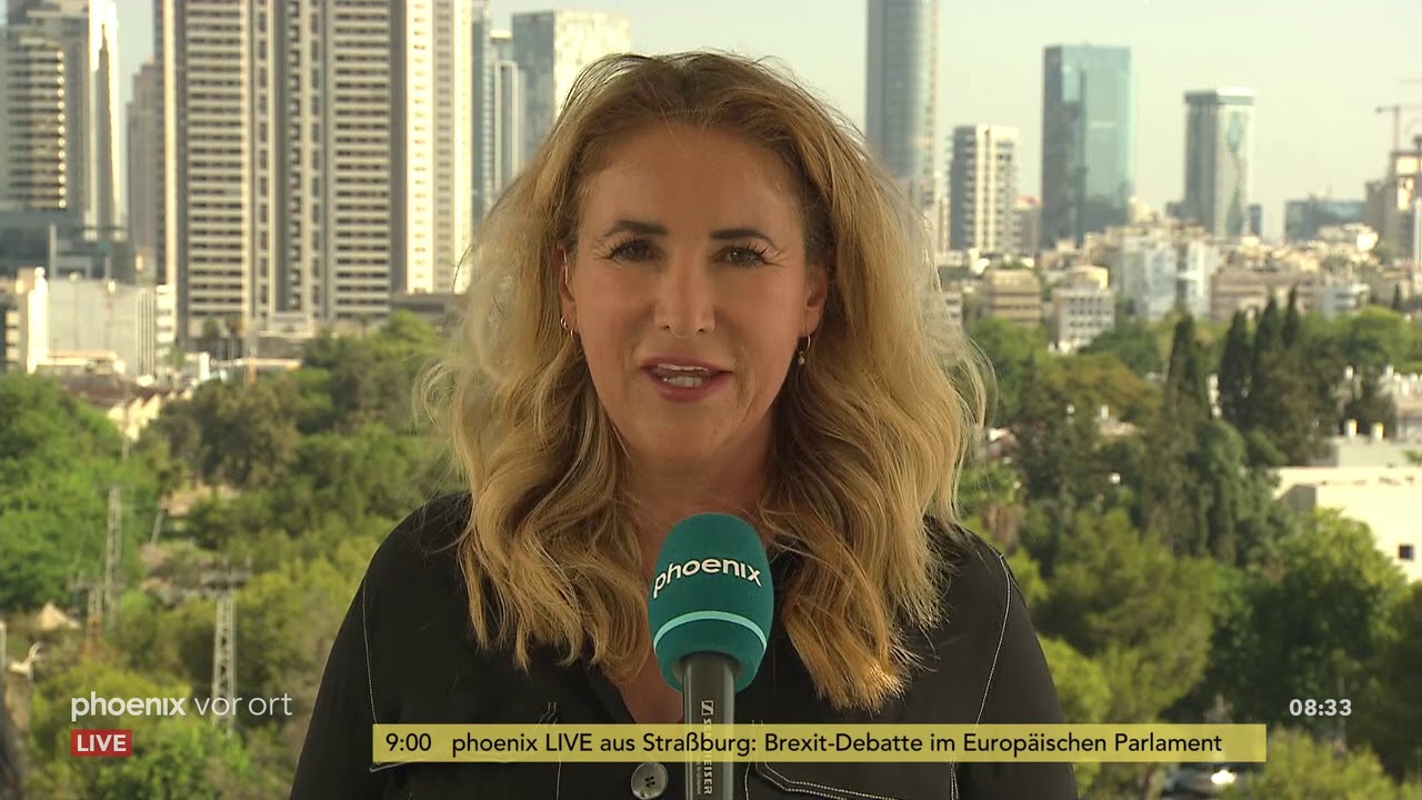 Parlamentswahl in Israel: Einschätzungen von Susanne Glass (ARD ...