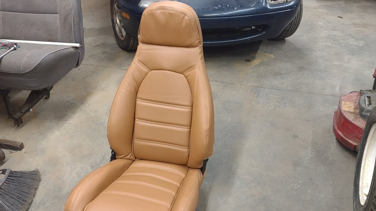 Mazda Miata restoration part 1 - YouTube