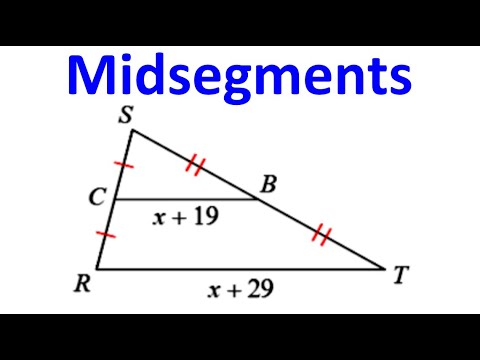 Day 4 HW - Midsegments - YouTube
