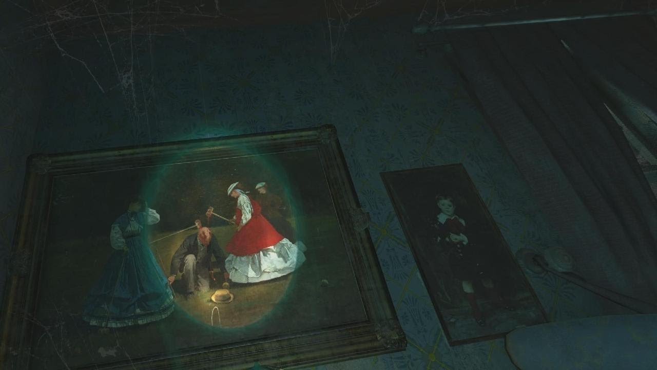 The 7th Guest VR the next room - YouTube