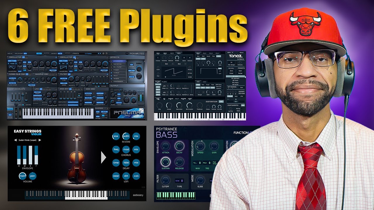 6 FREE Plugins, Plugin Deals And Much More!!!! - YouTube