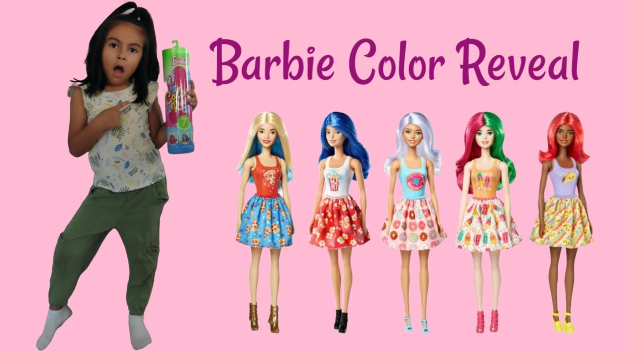 Barbie Color Reveal // UNBOXING - YouTube