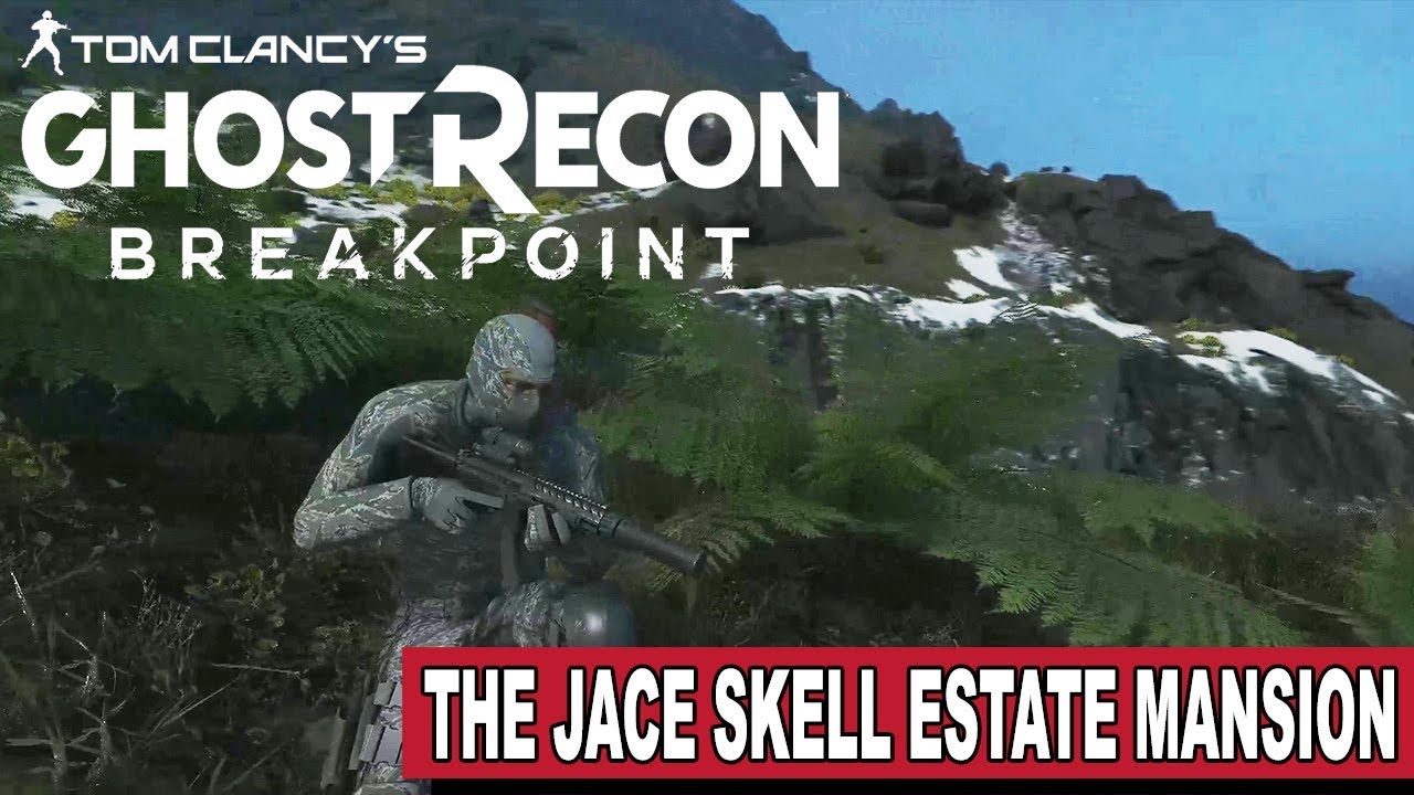 Ghost Recon Breakpoint: Infiltration: The Skell Estate | Theatrical ...