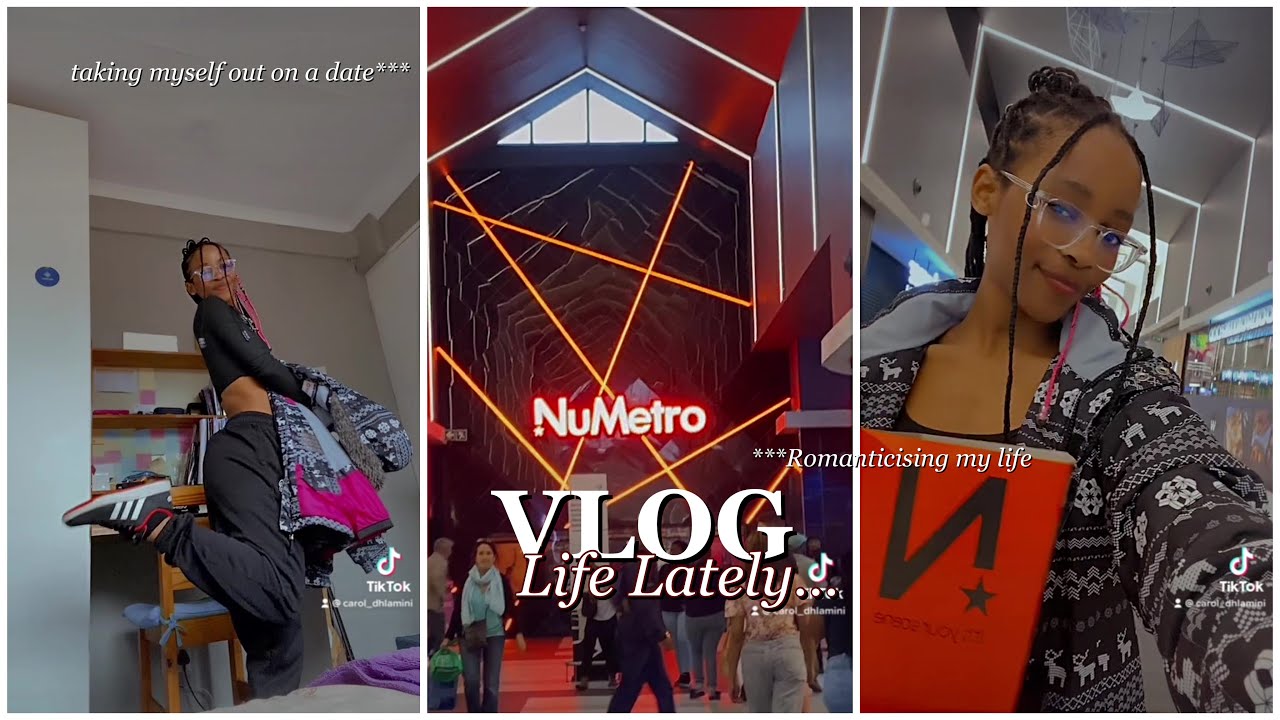 Life lately: Going on a Solo Date, Romanticising my Life| SOUTH AFRICAN ...