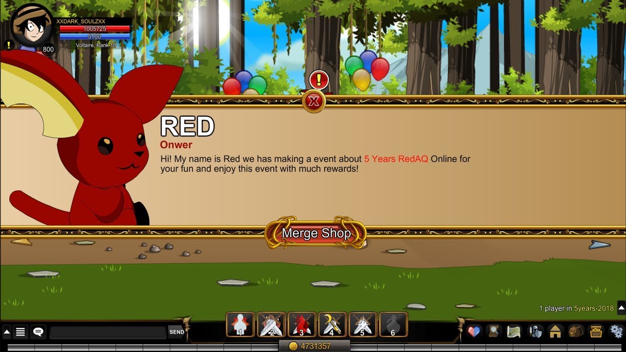 RedAQ MAP: /join 5years - YouTube