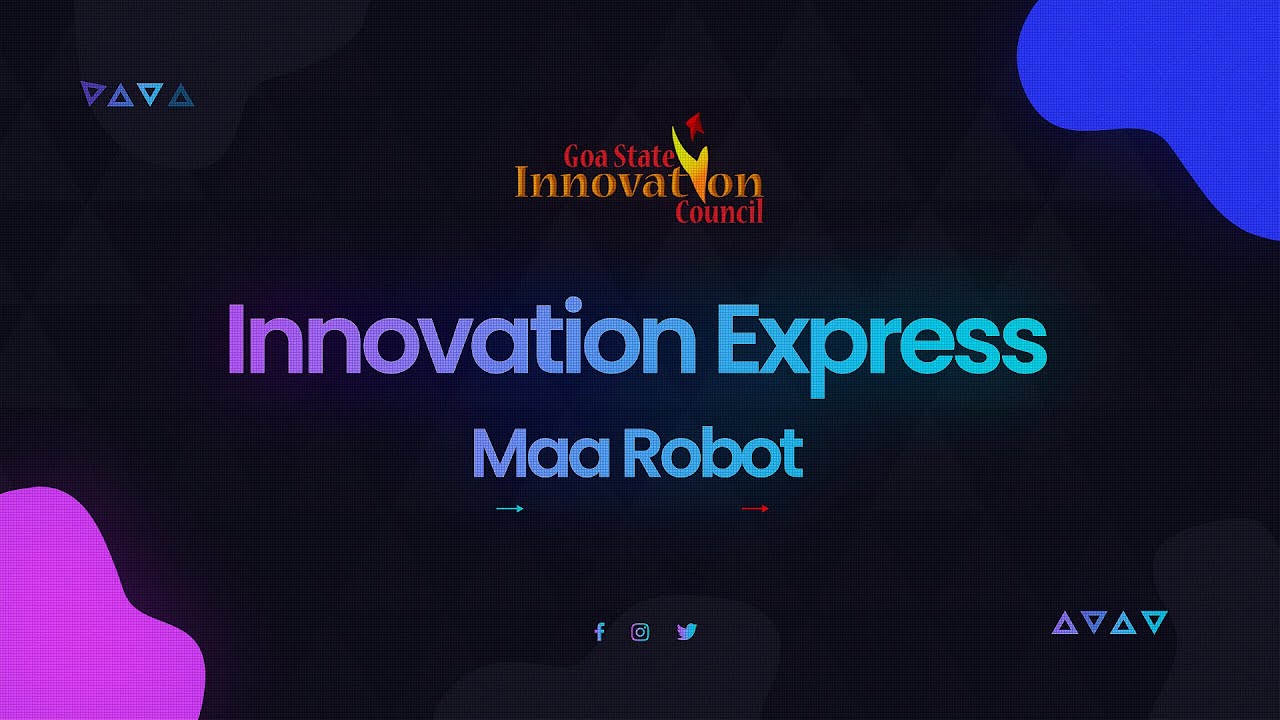INNOVATION ROBOT - MAA ROBOT - YouTube